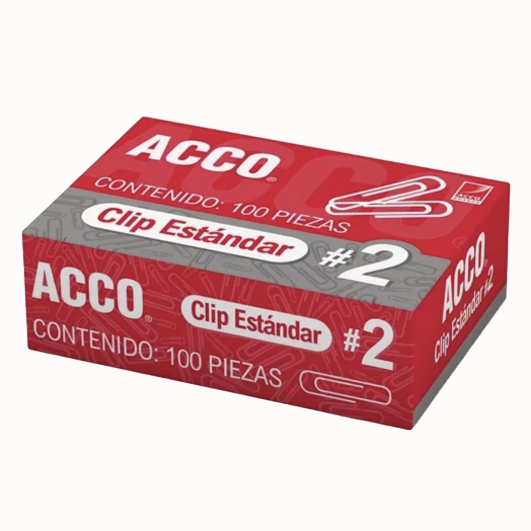 CLIP STANDAR NO.1 C/100 PZ – Cocteaulab