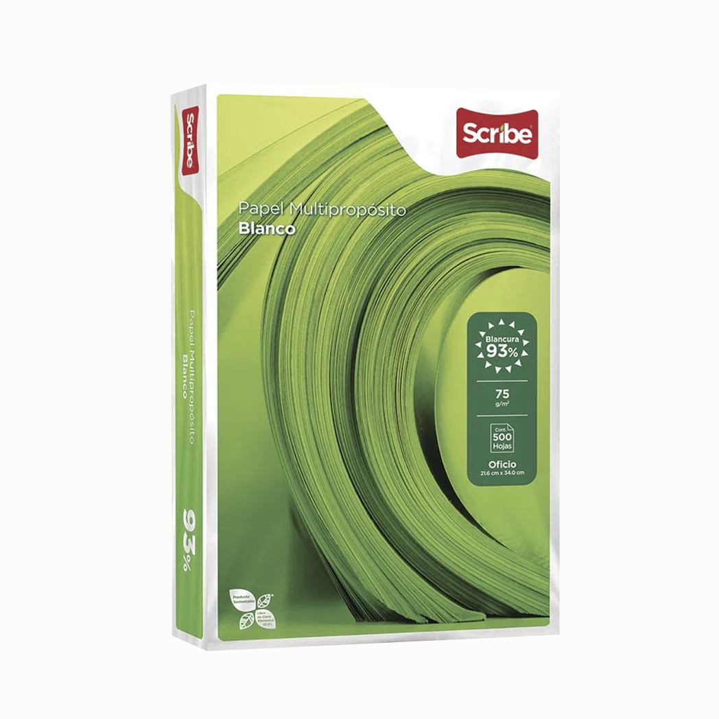 PAPEL BOND PAQUETE CON 500 HOJAS T/OFICIO – Cocteaulab